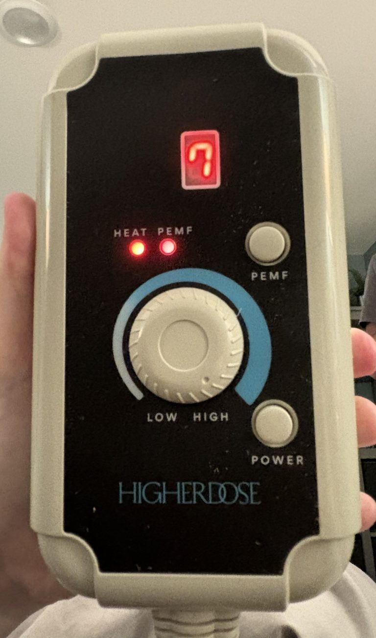 Day 1622 and Pulsed Electromagnetic Field – Julie Fredrickson