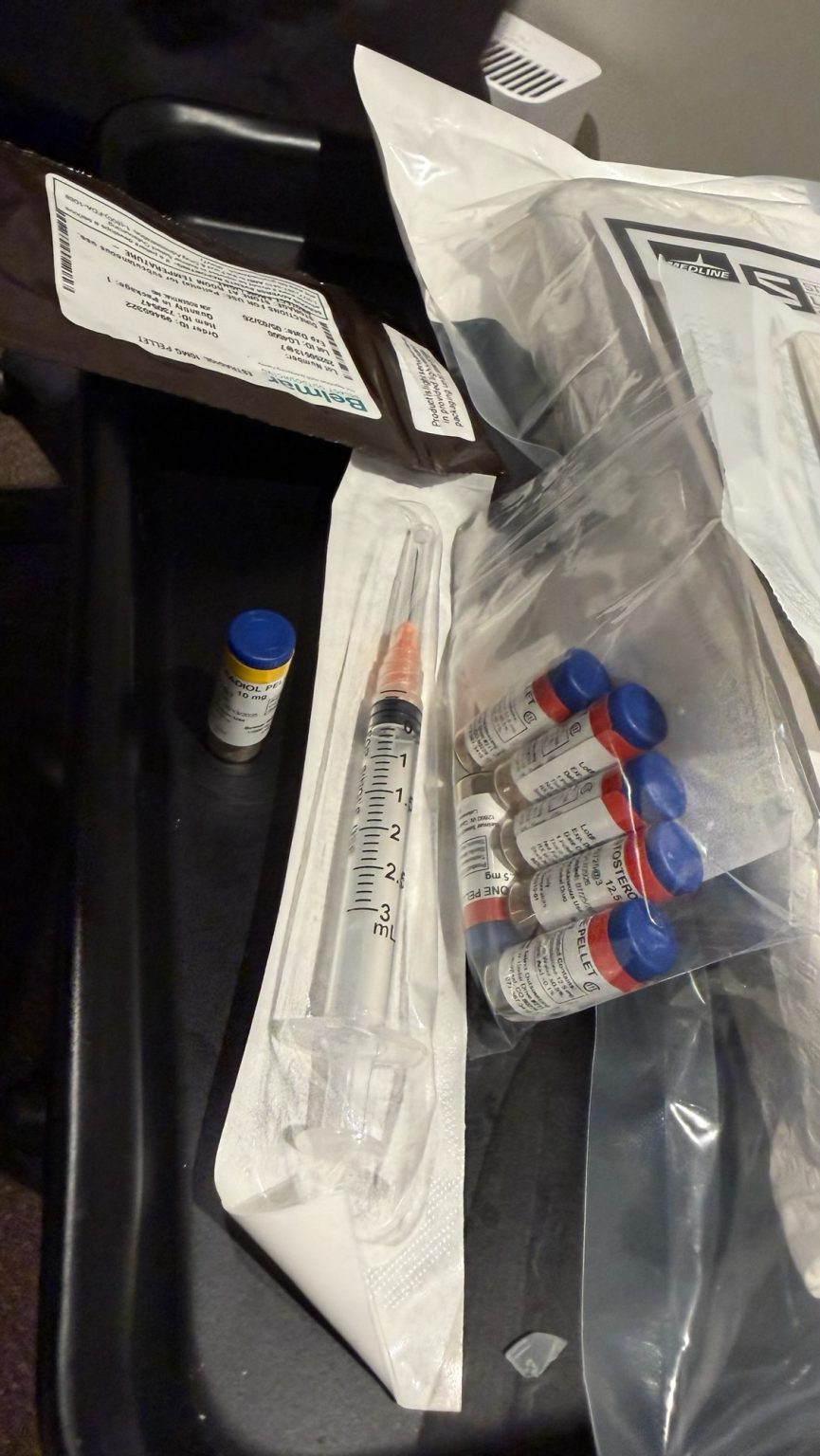 Day 1748 and Putting Testosterone Pellets In My Butt Cheek – Julie ...
