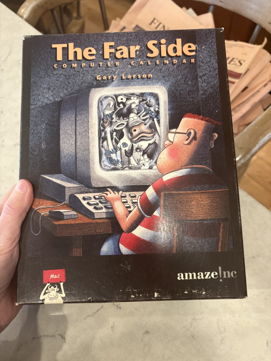The Far Side – Julie Fredrickson